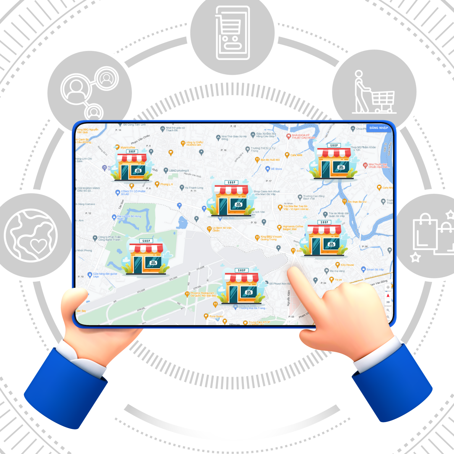 Map4D - IOTLINK