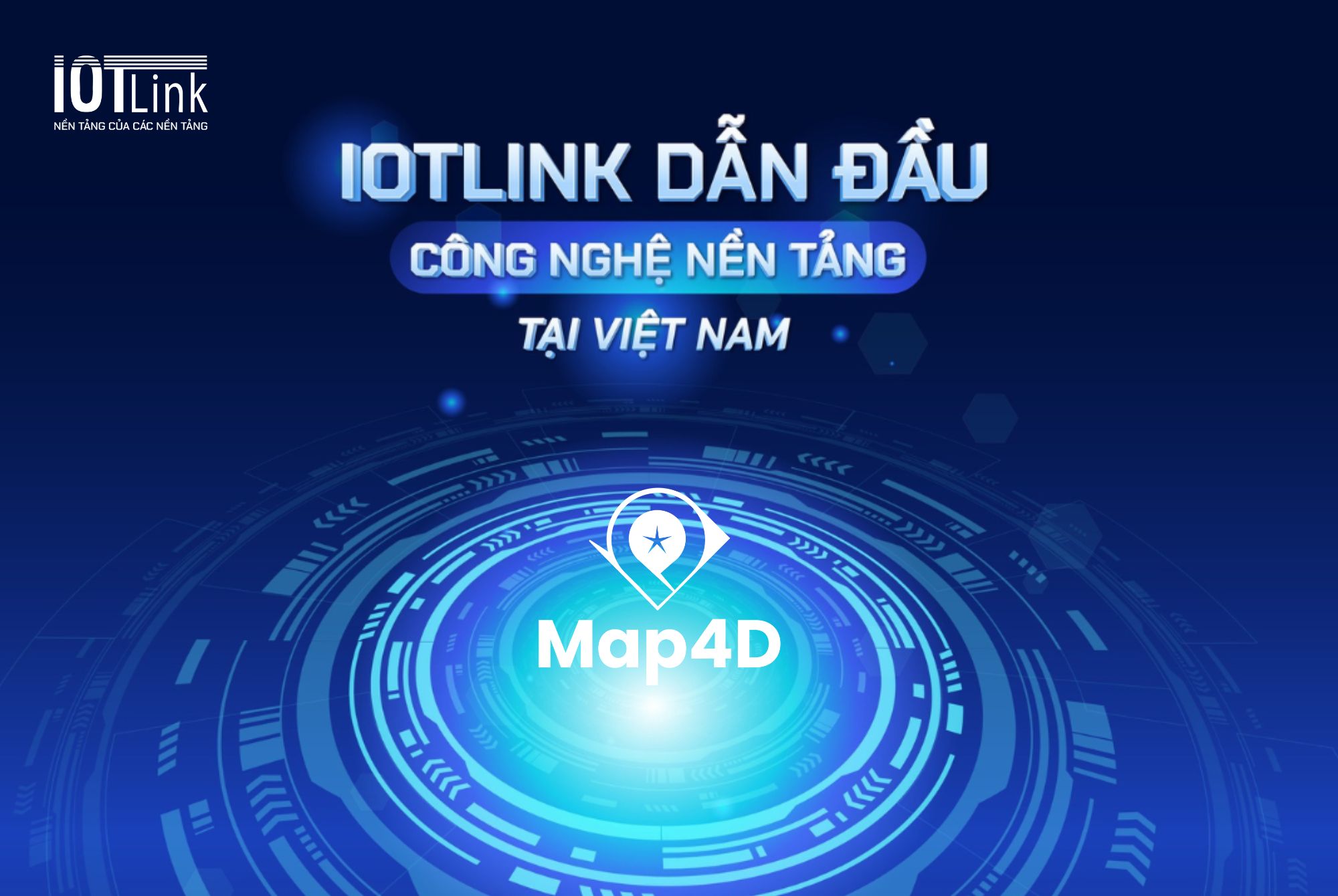 Bản đồ 4D công nghệ cao - Nâng tầm trải nghiệm Việt - IOTLink