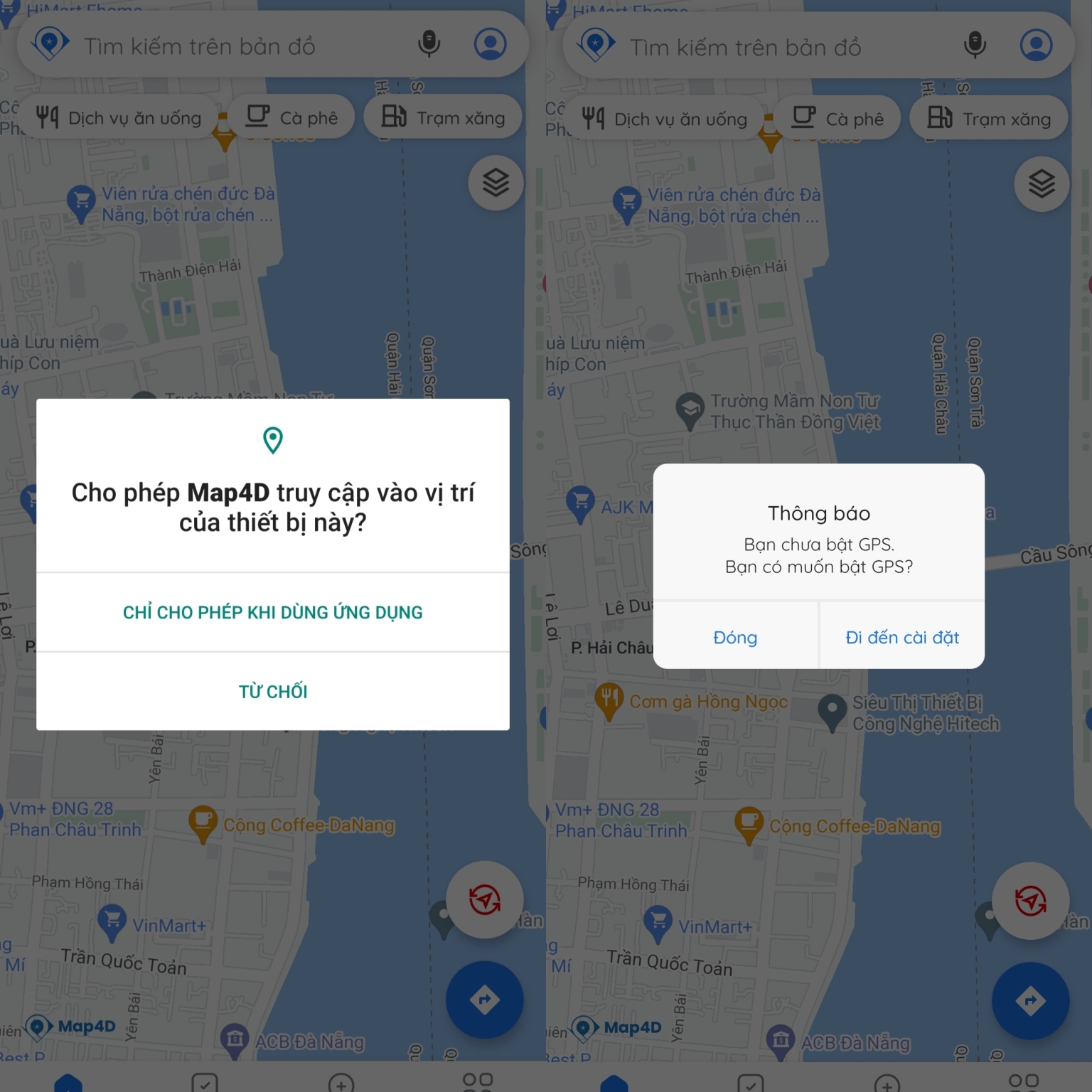 Hướng dẫn sử dụng bản đồ chỉ đường Map4D trên điện thoại