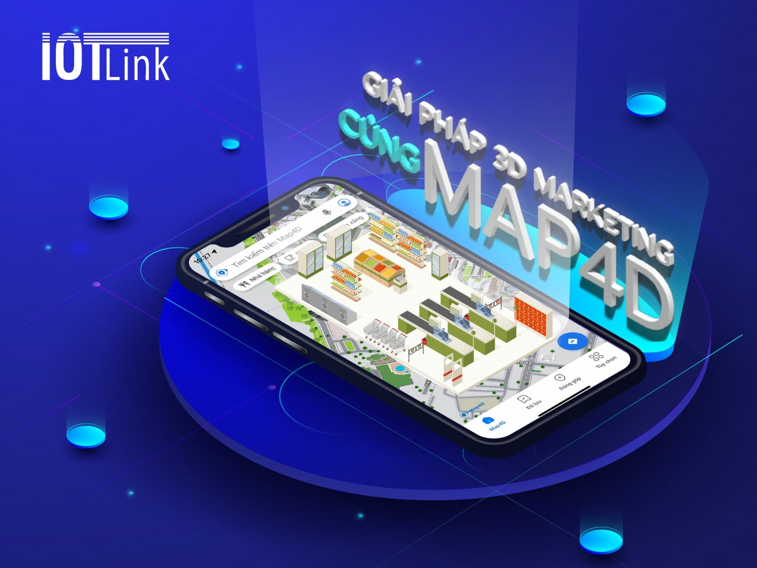 Bản đồ logistics Map4D - Trải nghiệm tốt, tăng tỉ lệ chuyển đổi