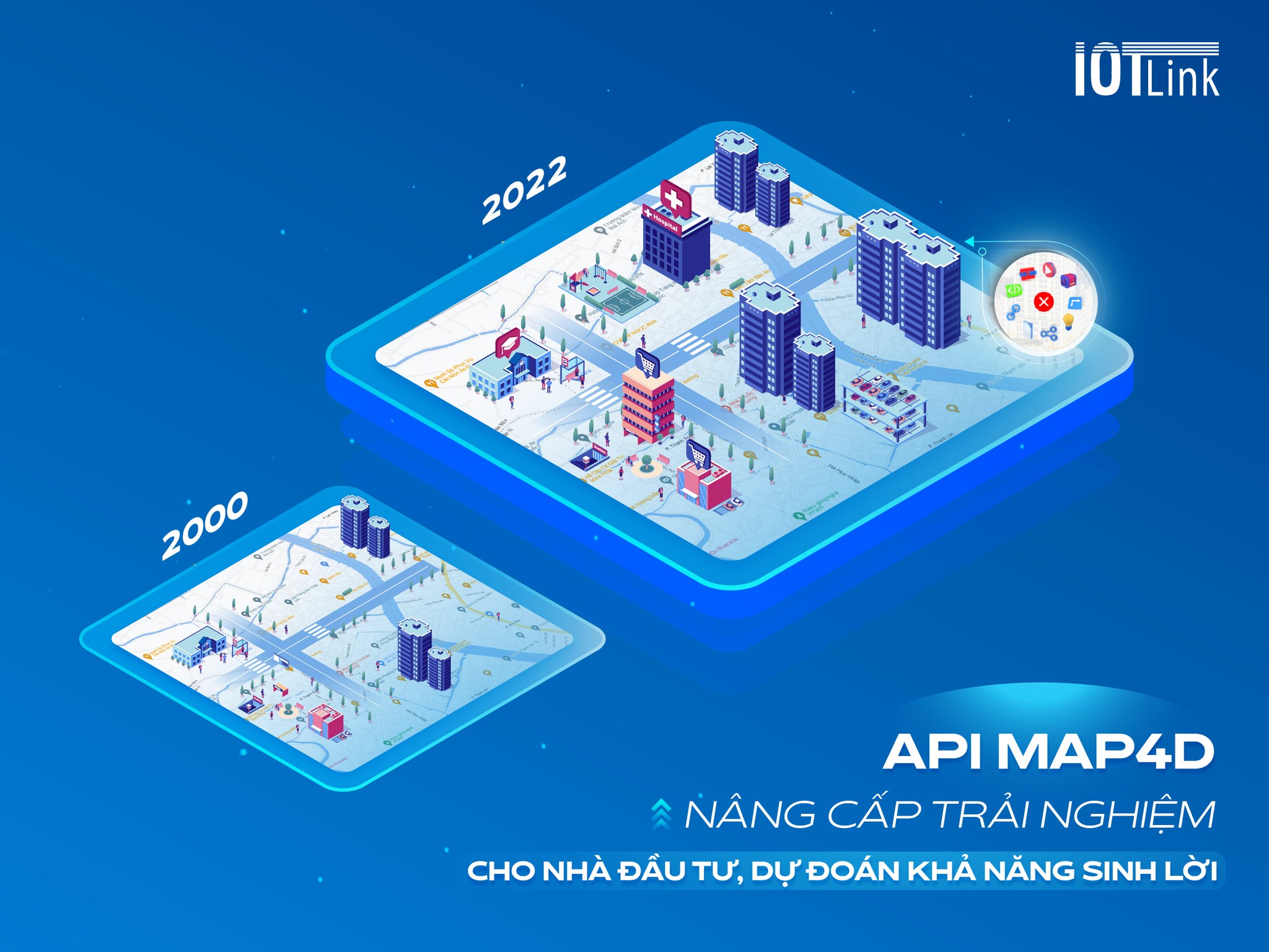 Map4D - Nâng cao hạ tầng bằng bản đồ bất động sản 3D,4D