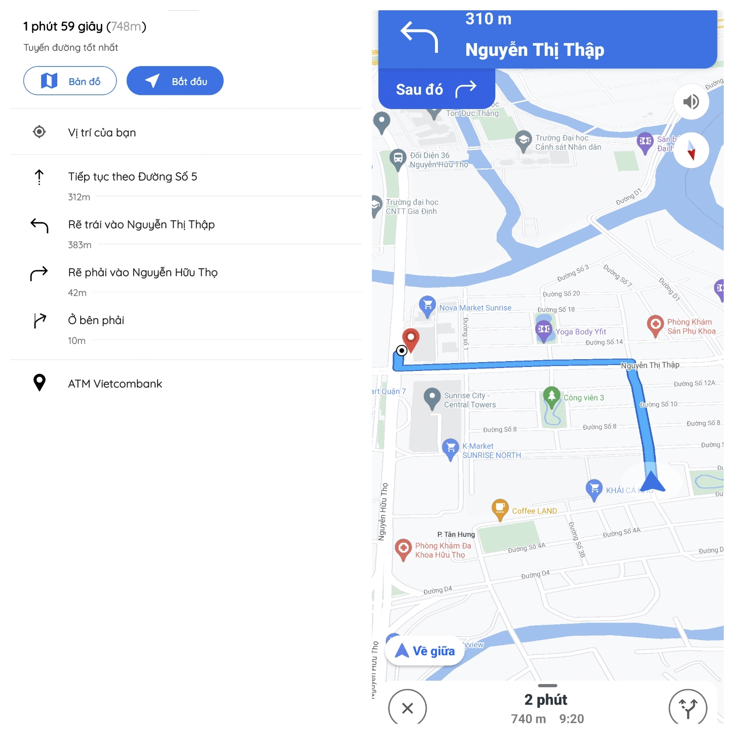 Tra cứu bản đồ ATM Map4D trên máy tính/điện thoại đơn giản nhất