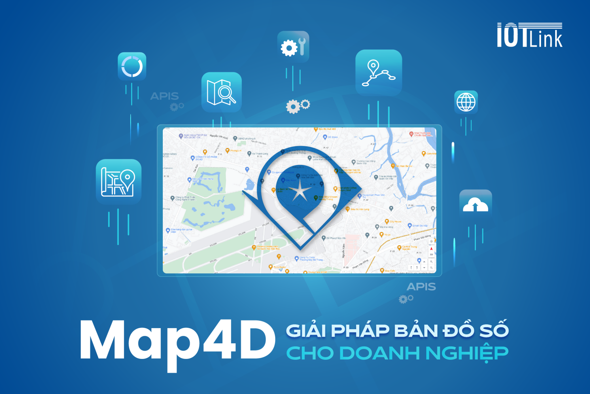GoogleMap API chặn ở Việt Nam - Giải pháp bản đồ doanh nghiệp