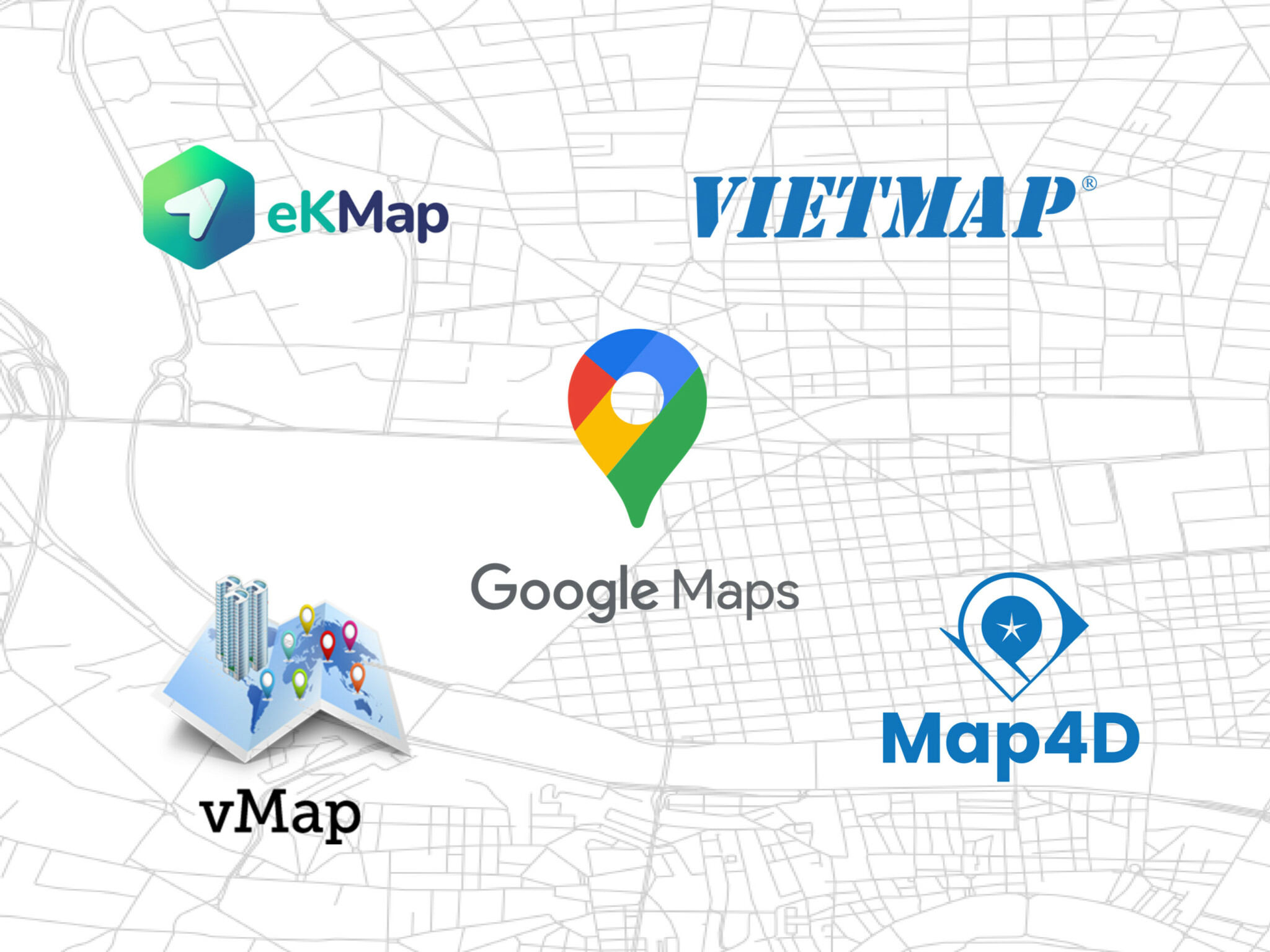 Bản đồ số - Cuộc chạy đua Maps Platform tại Việt Nam - IOTLink