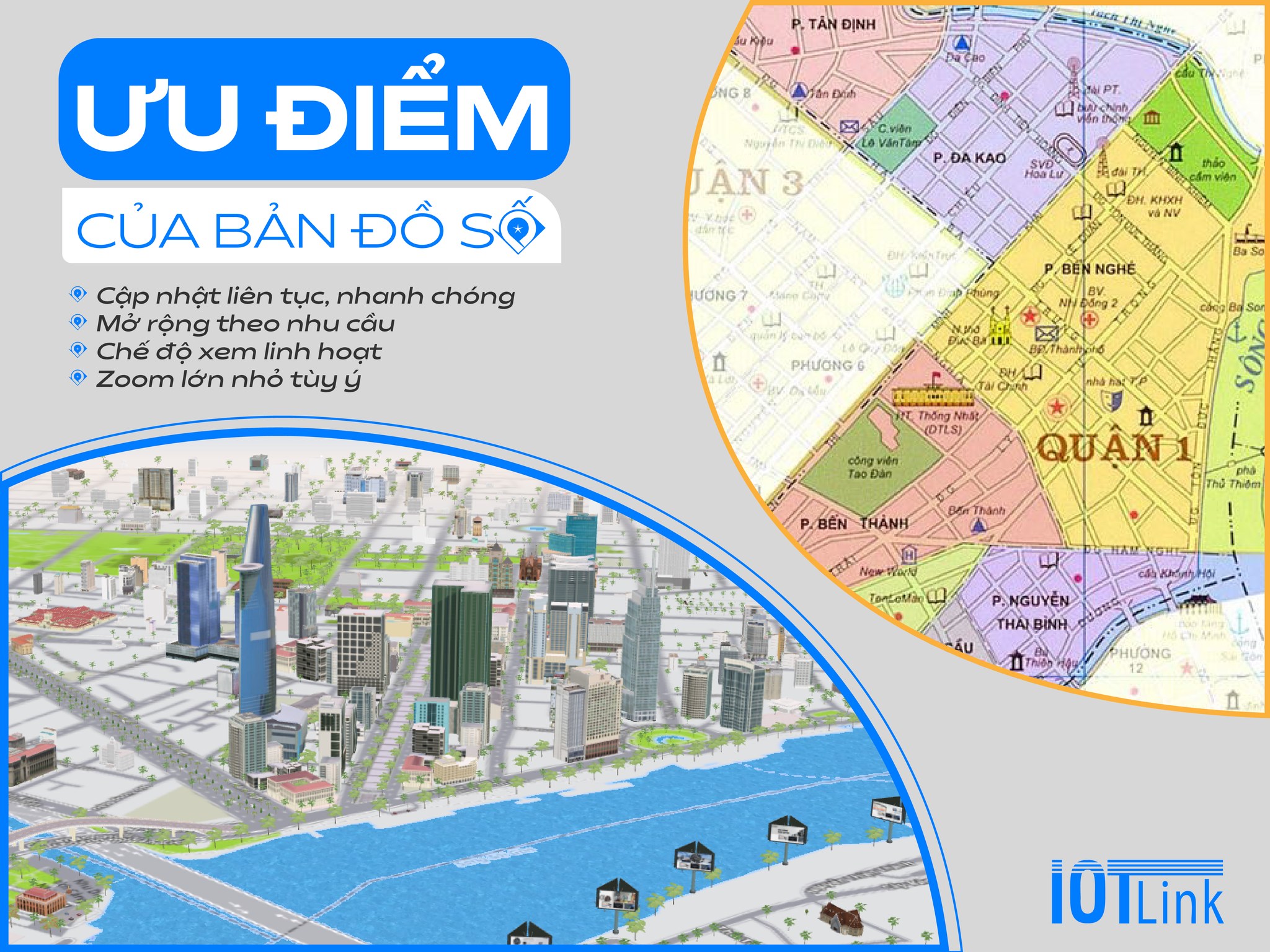 Những ứng dụng phổ biến của nền tảng bản đồ số hiện nay