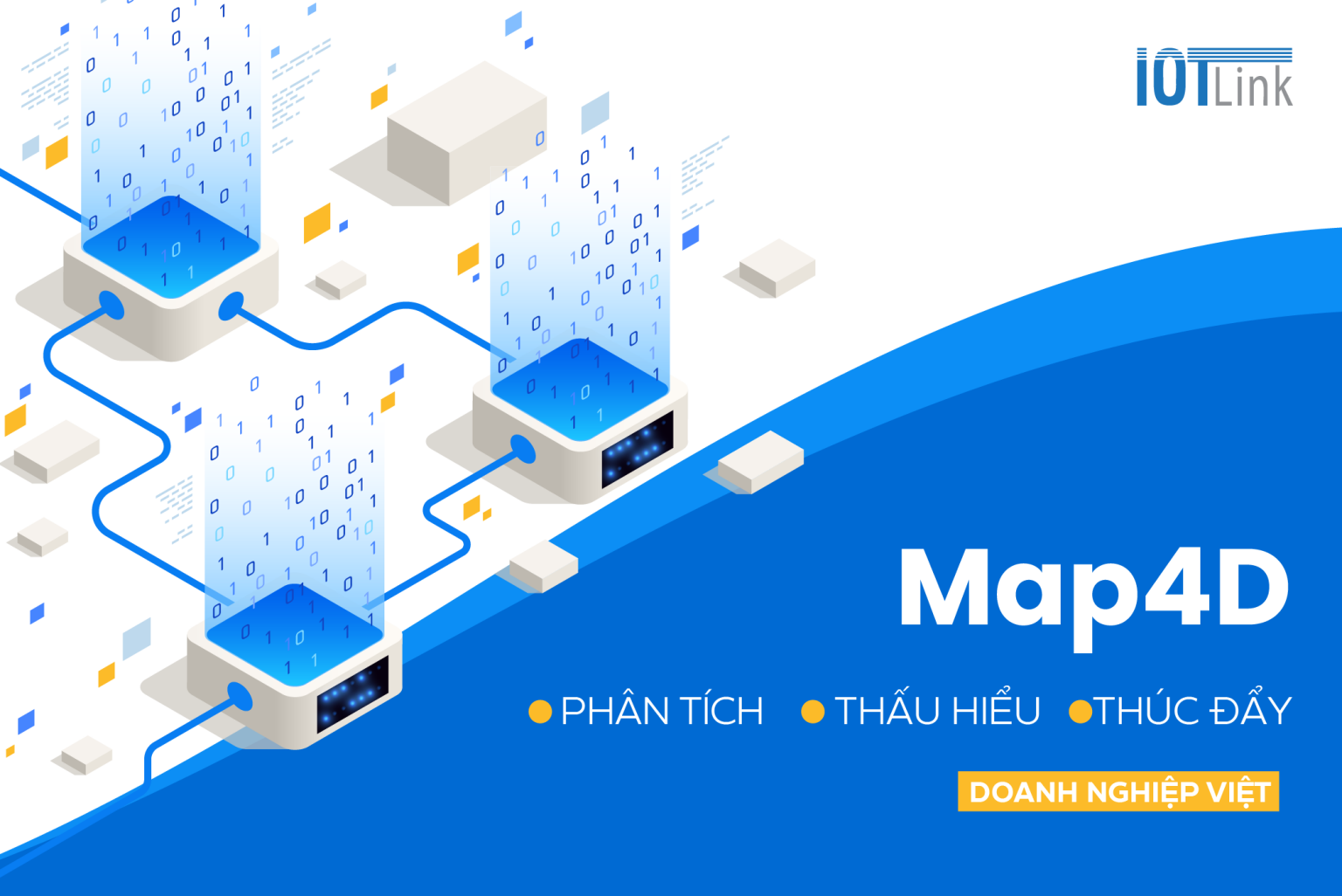 Bản đồ số Map4D phân tích, thúc đẩy kinh doanh doanh nghiệp