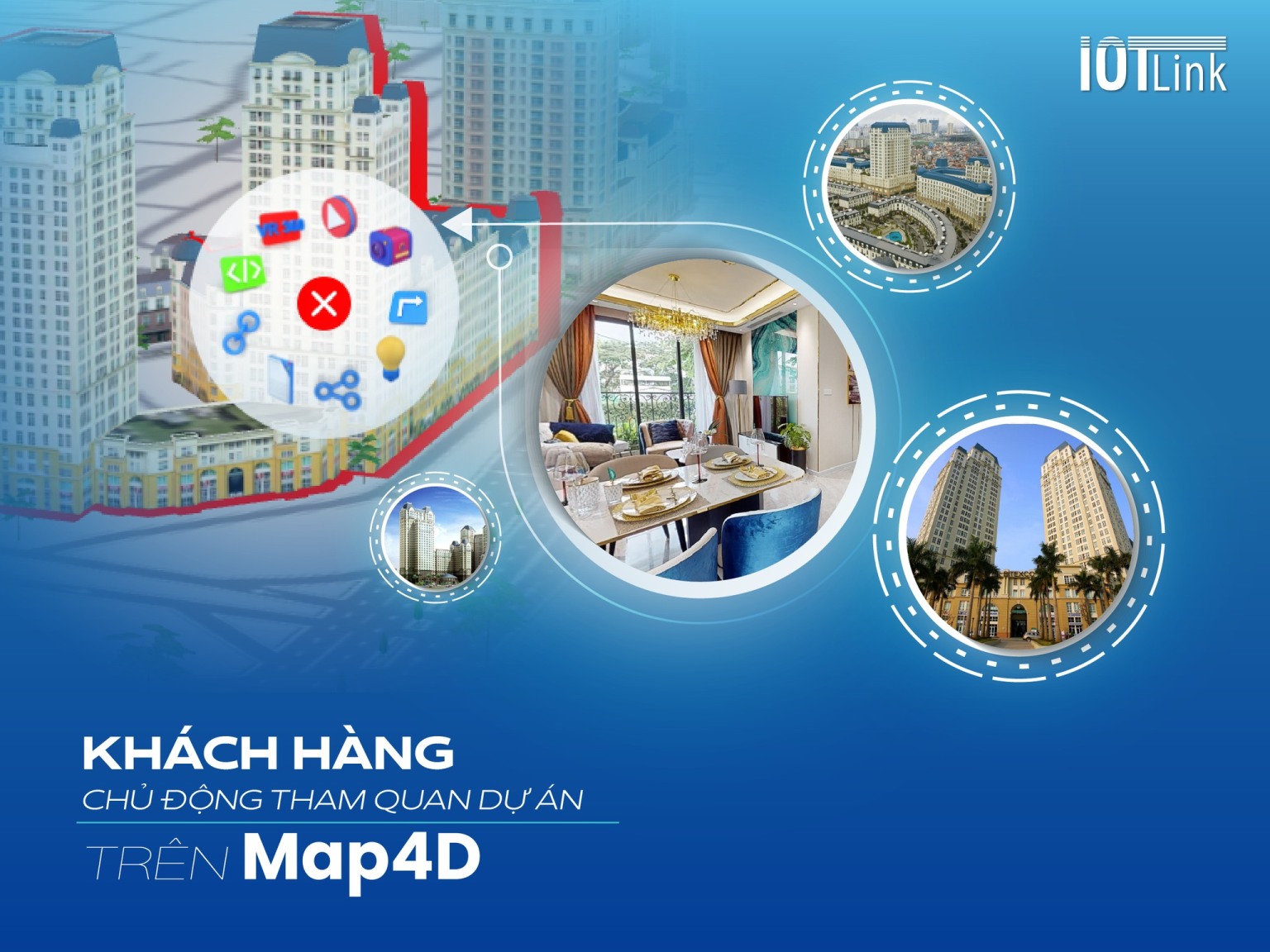 Tiên phong nền tảng Map4D thúc đẩy công cuộc CĐS quốc gia