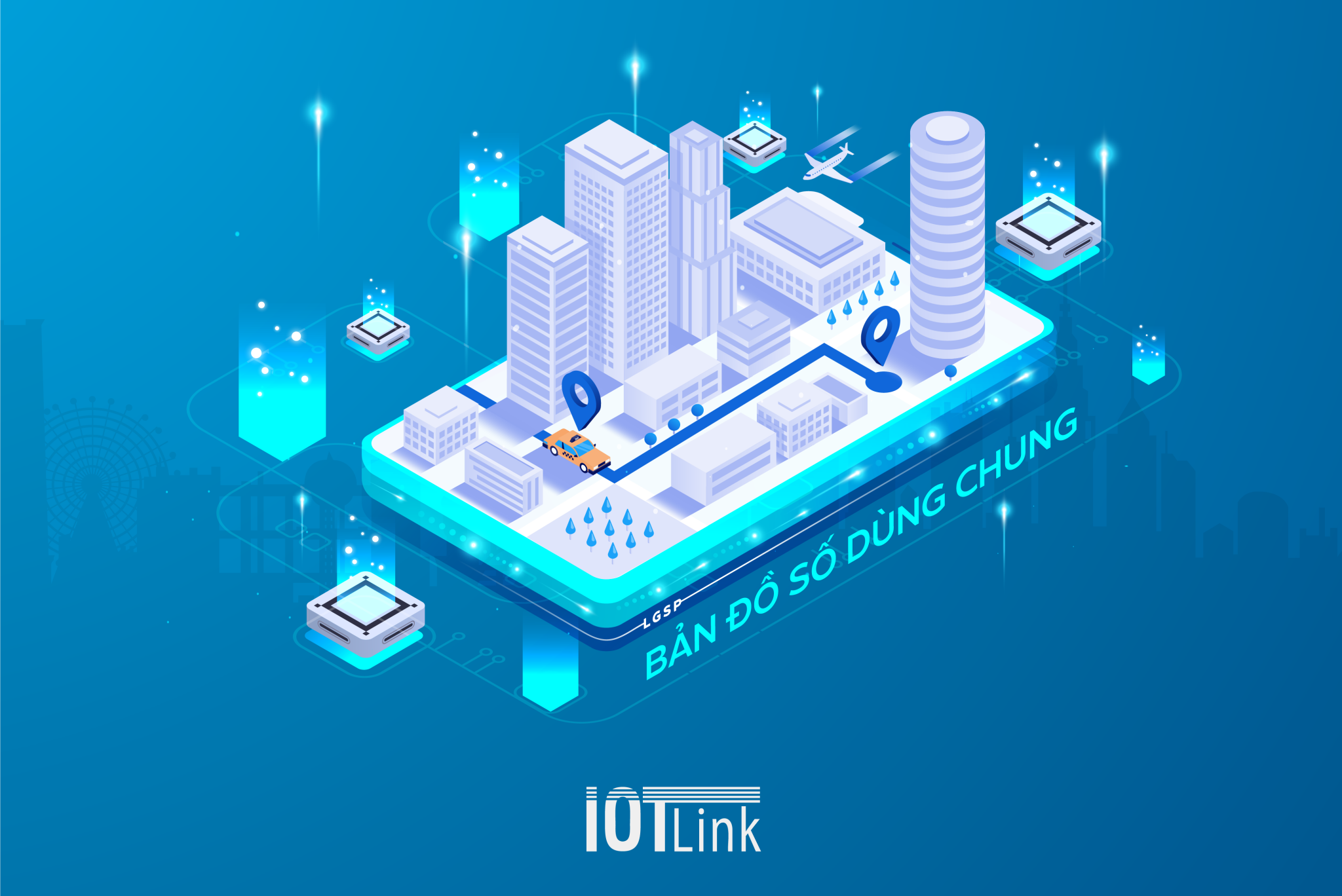 Bản đồ số dùng chung Map4D - Thúc đẩy CĐS thành công