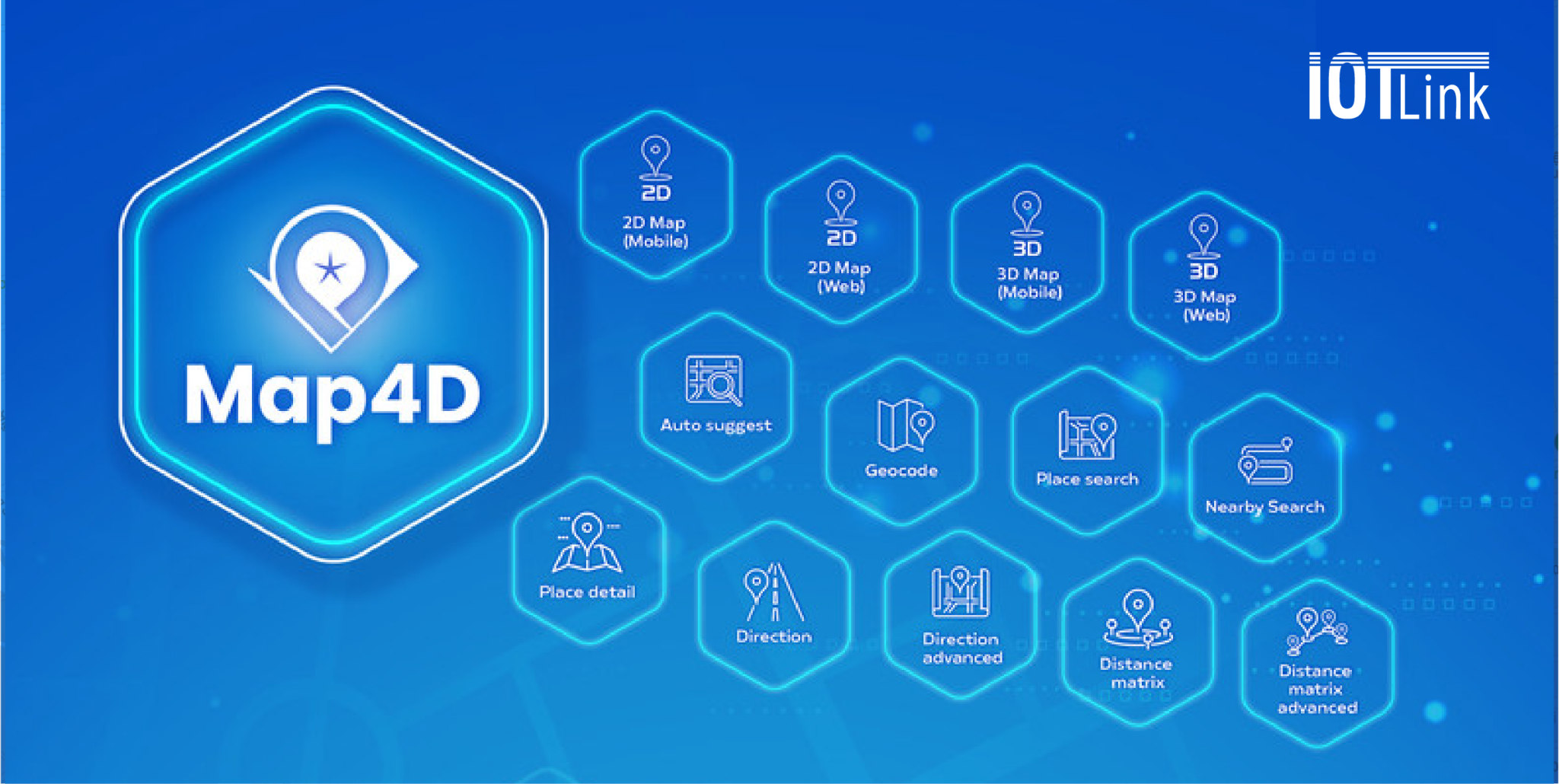 Bản đồ số Map4D - Giải Pháp Thay Thế Google Maps Platform