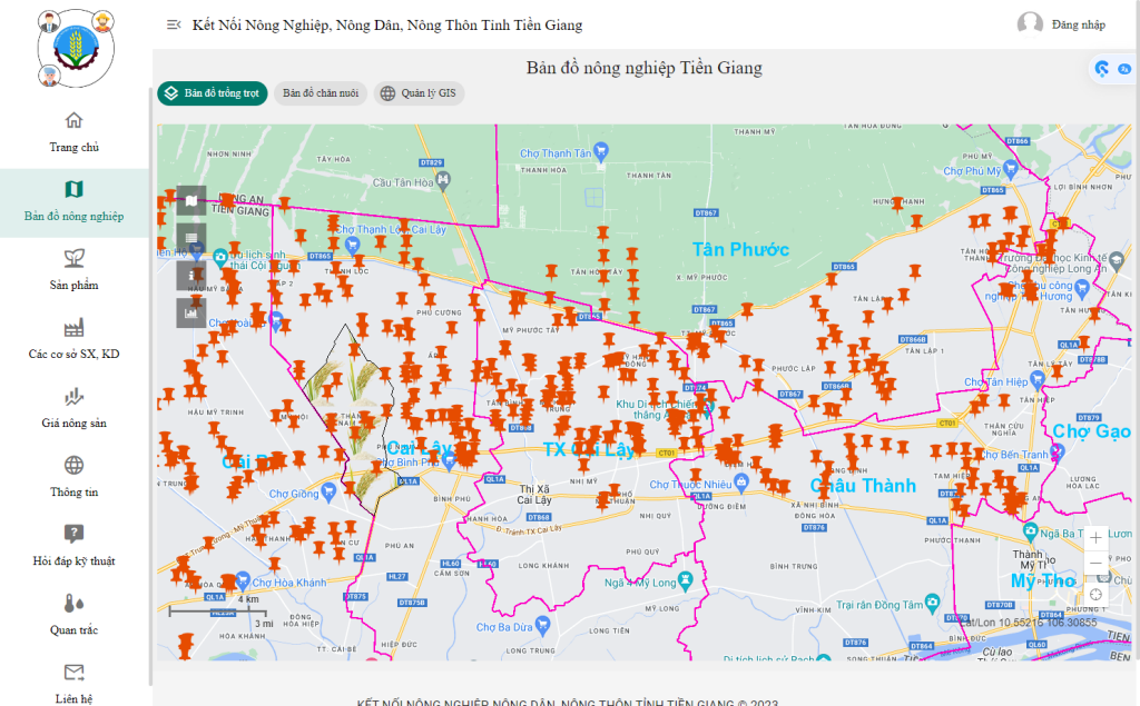 Bản đồ số - Cuộc đua số hoá dữ liệu không gian địa lý tại Việt Nam